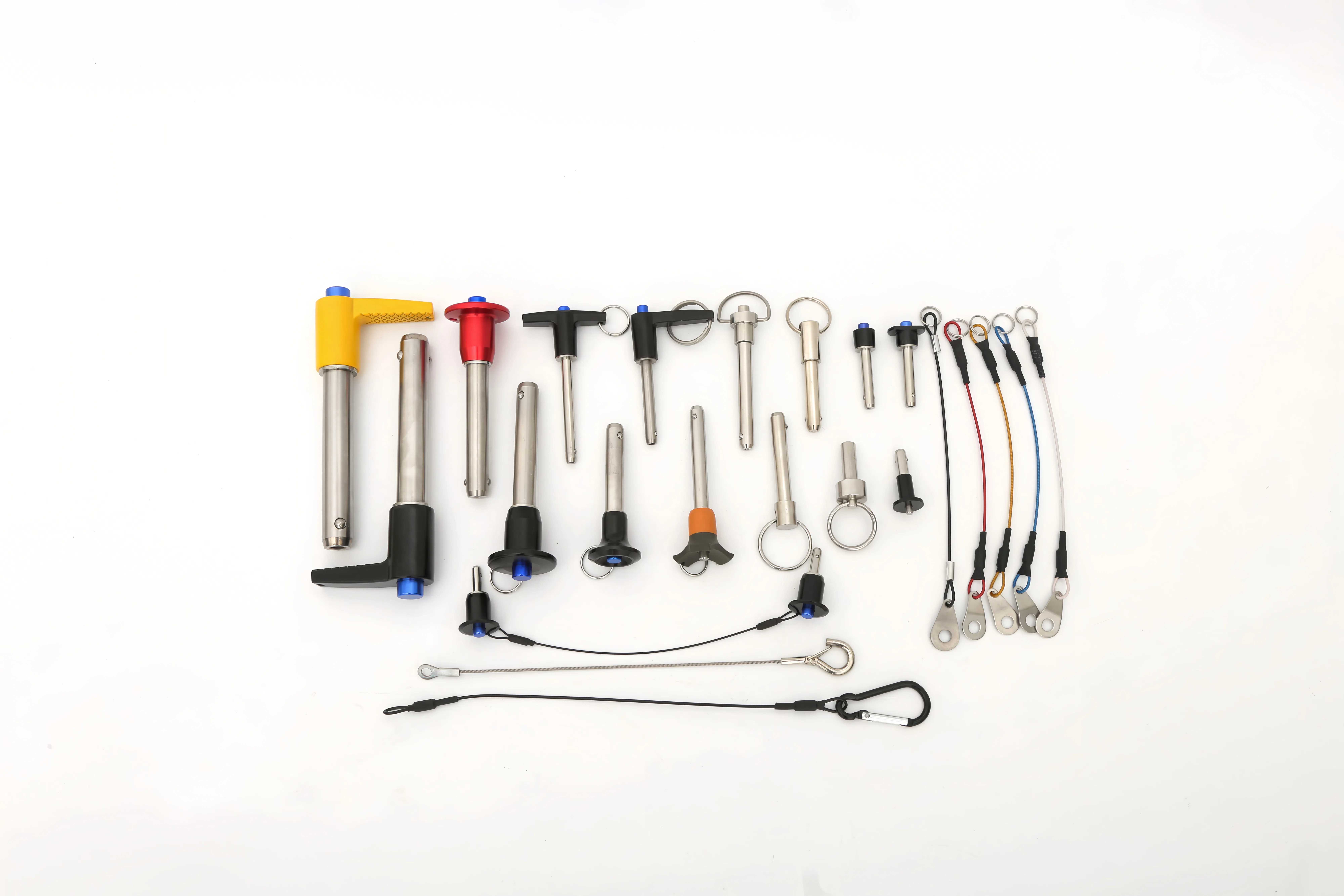 How to Choose Quick Release Ball Lock Pins | Mocayo.com